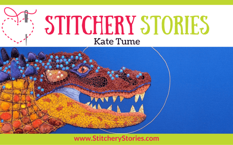 Kate Tume: powerful textile art to highlight species loss - Stitchery ...